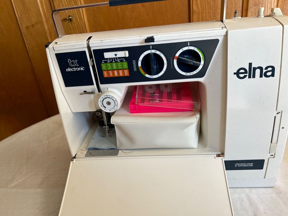 Elna Nähmaschine (112) (Gebraucht) in Illnau-Effretikon für CHF 37 ...