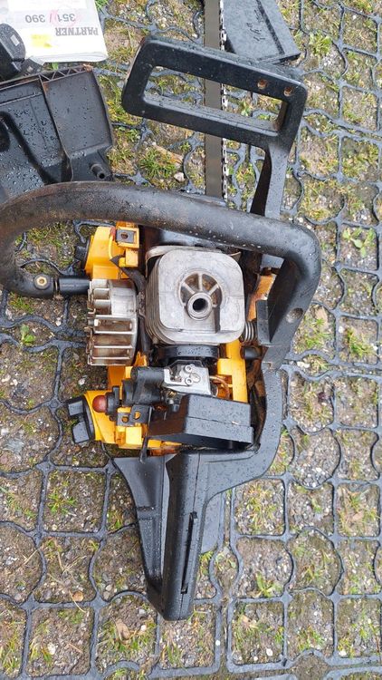 Motorsäge Partner 351 Kettensäge Ersatzteileträger (Defekt) in Bilten ...