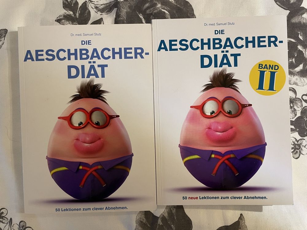 Die Aeschbacher Diät 1 und 2 von Samuel Stutz | Kaufen auf Ricardo