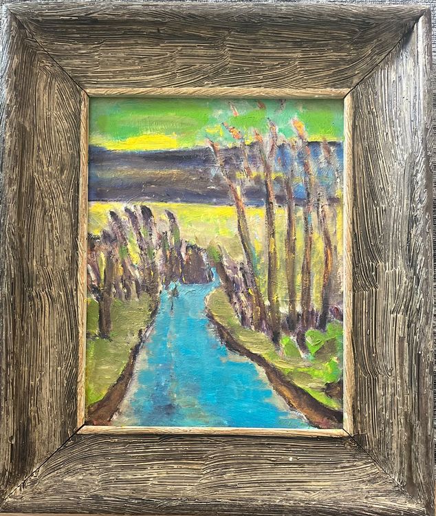 Lech Klekot (1953) Landschafts Gemälde (Gebraucht) in für CHF 55 – mit ...