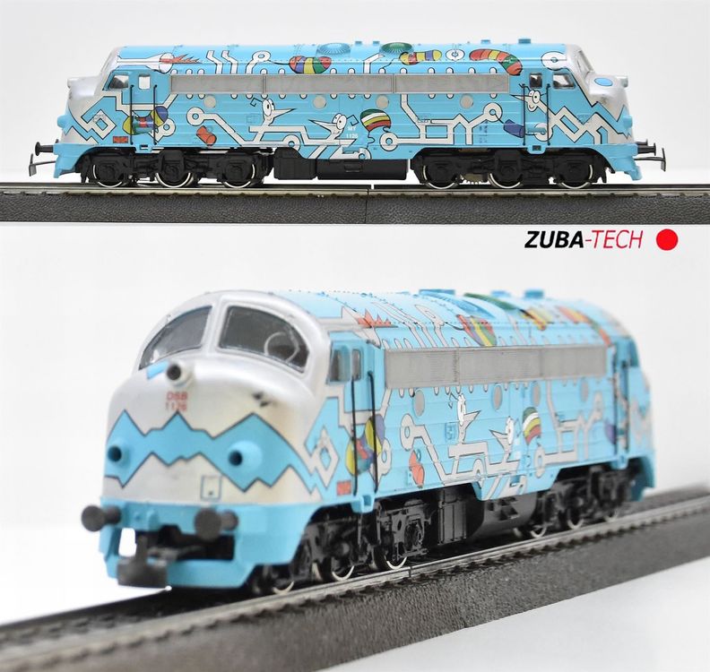 Märklin 3174 Diesellok My 1100 DSB H0 WS | Kaufen auf Ricardo