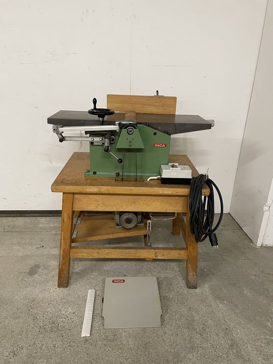 Abricht- Dickenhobelmaschine INCA Swiss | Kaufen auf Ricardo
