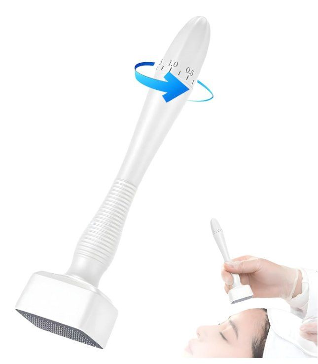 Einstellbar Microneedling Derma Roller 0-3mm microneedling (Neu (gemäss ...