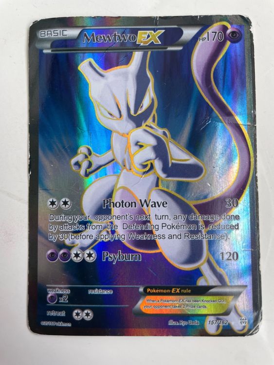 Mewtwo EX (157 Full Art) - XY - BREAKthrough (BKT) (Gebraucht) in ...