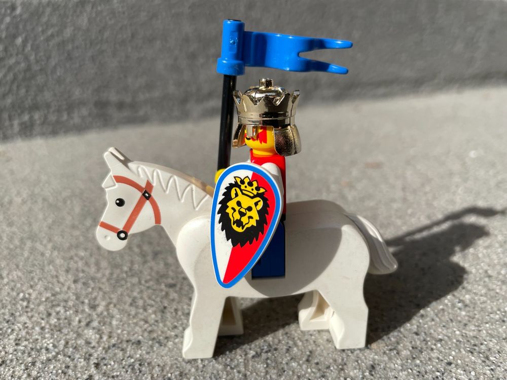 RAR LEGO Castle # 6008 Royal KING (Neu (gemäss Beschreibung)) in ...