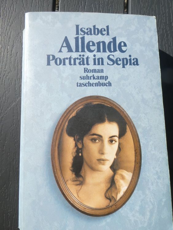 Porträt in Sepia, von Isabel Allende (Gebraucht) in Gattikon für CHF 2 – mit Lieferung auf ...