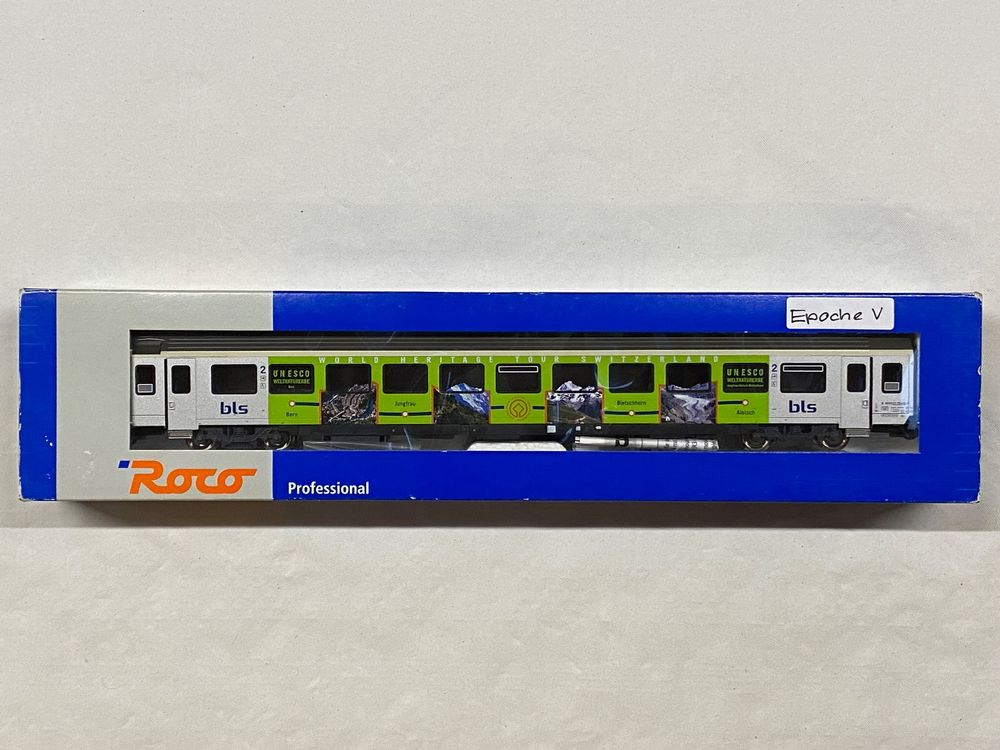Roco 45324 (H0 GS) BLS EW IV B „UNESCO Weltnaturerbe“ (Gebraucht) in Zürich für CHF 85 – mit ...