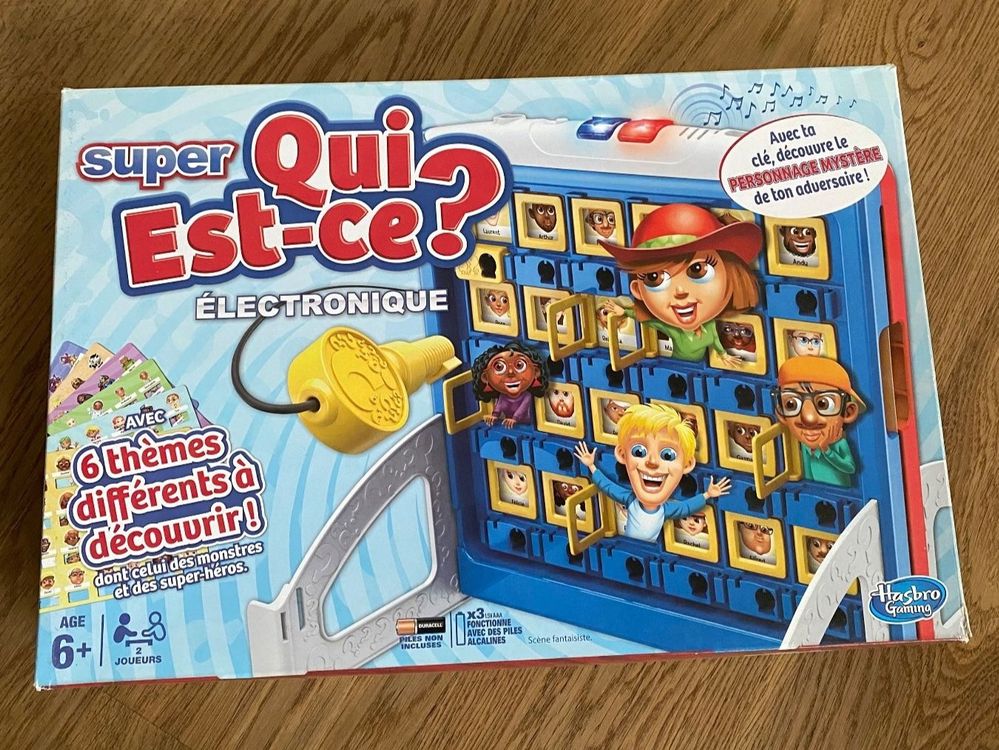 jeu "Qui est-ce ? " (Gebraucht) in Delémont für CHF 10 – mit Lieferung auf Ricardo kaufen