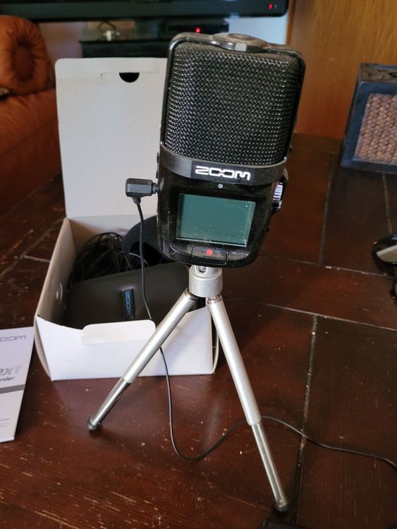 Zoom h2next - Handy Recorder / Aufnahmegerät | Kaufen auf Ricardo