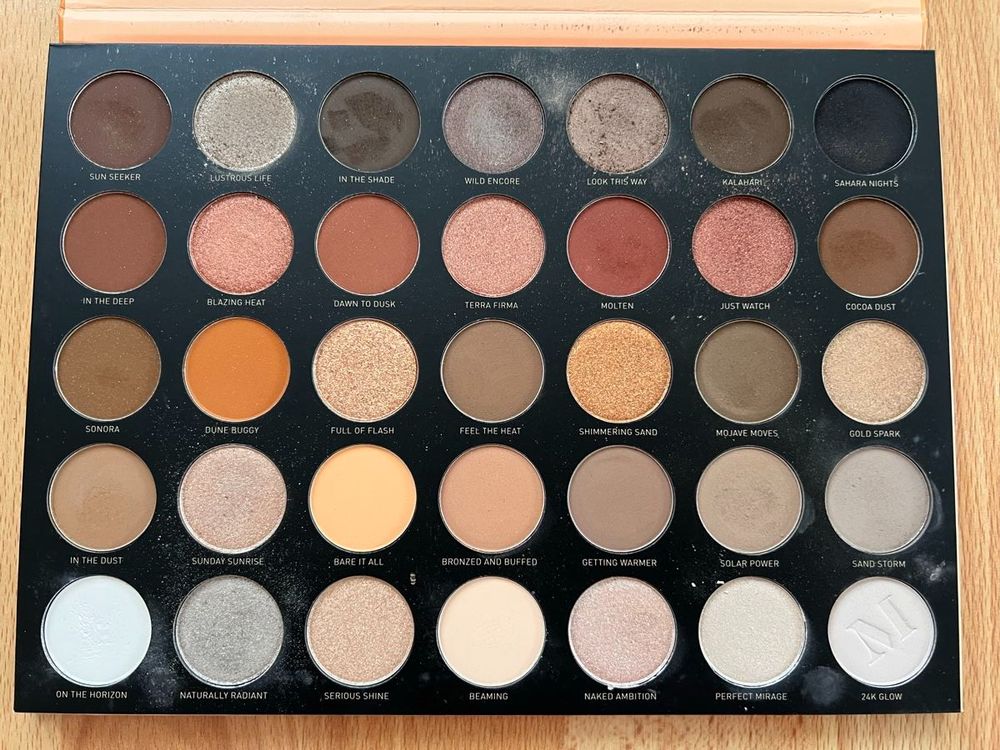 MORPHE 35U Lidschattenpalette Gilded Desert (Gebraucht) in Olten für ...
