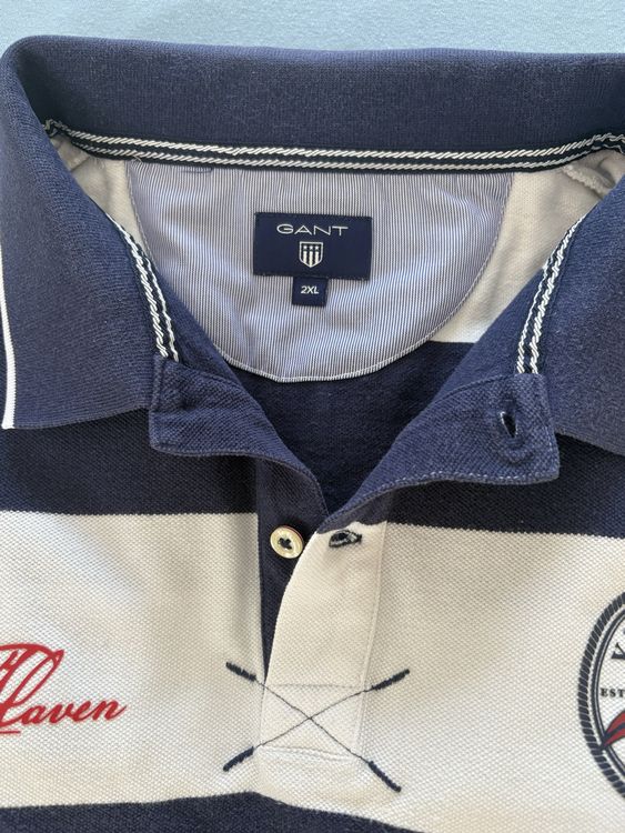 GANT Yacht Club Polo-Shirt, Herren, Grösse 2XL (Gebraucht) in Reiden ...