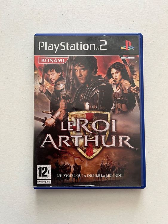 Le Roi Arthur PS2 | Kaufen auf Ricardo