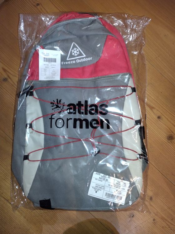 NEUER Rucksack Atlas for men - freeze (Neu und originalverpackt) in ...