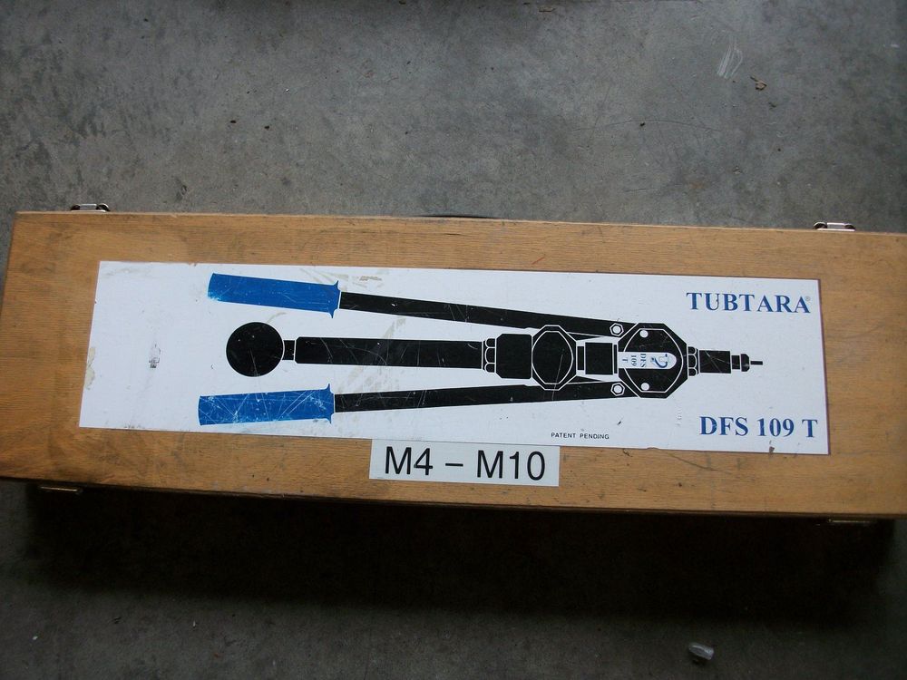 Tuptara Blindnietmutternzange M4-M10 | Kaufen auf Ricardo