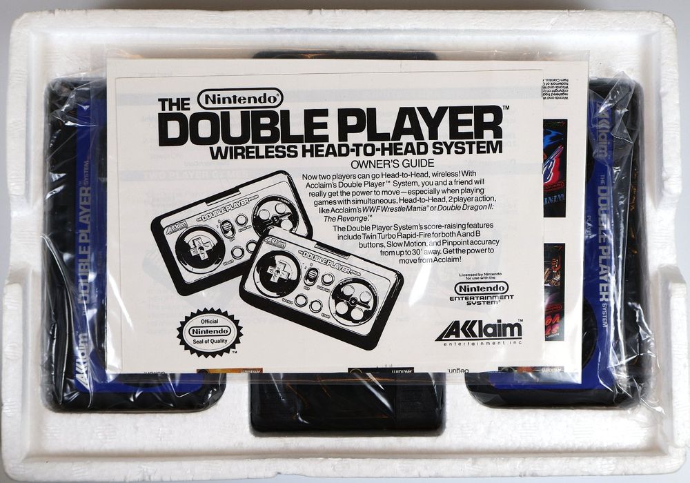 🔥 Nintendo Double Player Wireless Head System wie Neu! 🔥 (Gebraucht) in ...
