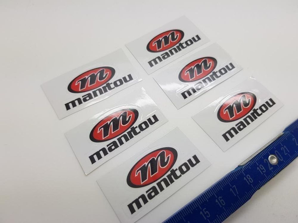 MANITOU® BIKE AUFKLEBER ¦ STICKER (Neu und originalverpackt) in Thalwil ...