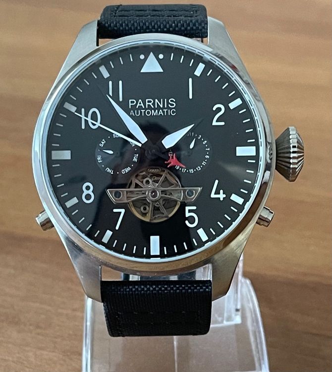 Parnis Pilot’s Watch Automatik Uhr neu & ungetragen | Kaufen auf Ricardo