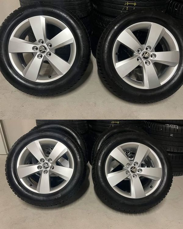 Skoda Kamiq Winterrader 16 Zoll