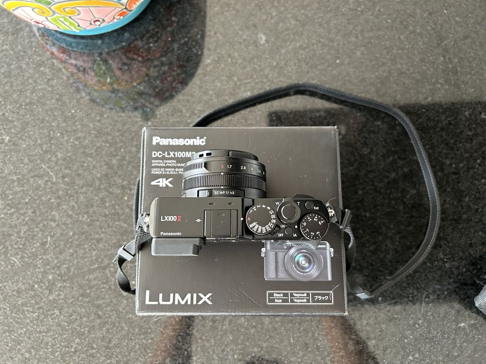Panasonic Lumix DC LX100 M2 (Gebraucht) in Altstätten SG für CHF 475 – mit Lieferung auf Ricardo ...