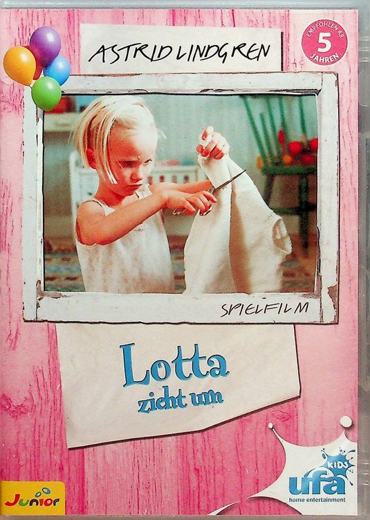 DVD Astrid Lindgren Lotta zieht um (Gebraucht) in Reitnau für CHF 2 ...