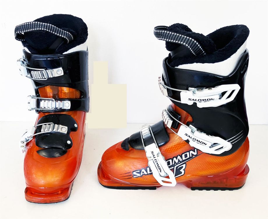 Skischuhe Salomon T3; Grösse 35 (22.0) (Gebraucht) in Brüttisellen für CHF 35 – mit Lieferung ...