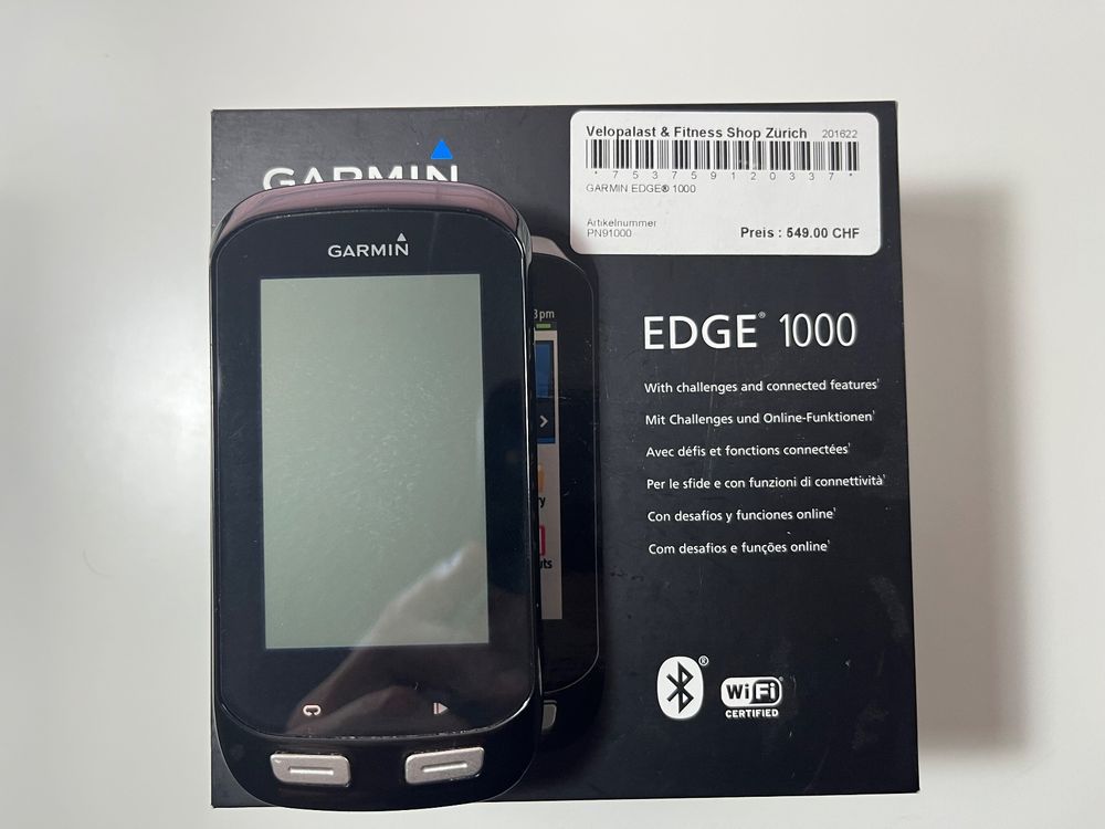 Garmin Edge 1000 | Kaufen auf Ricardo