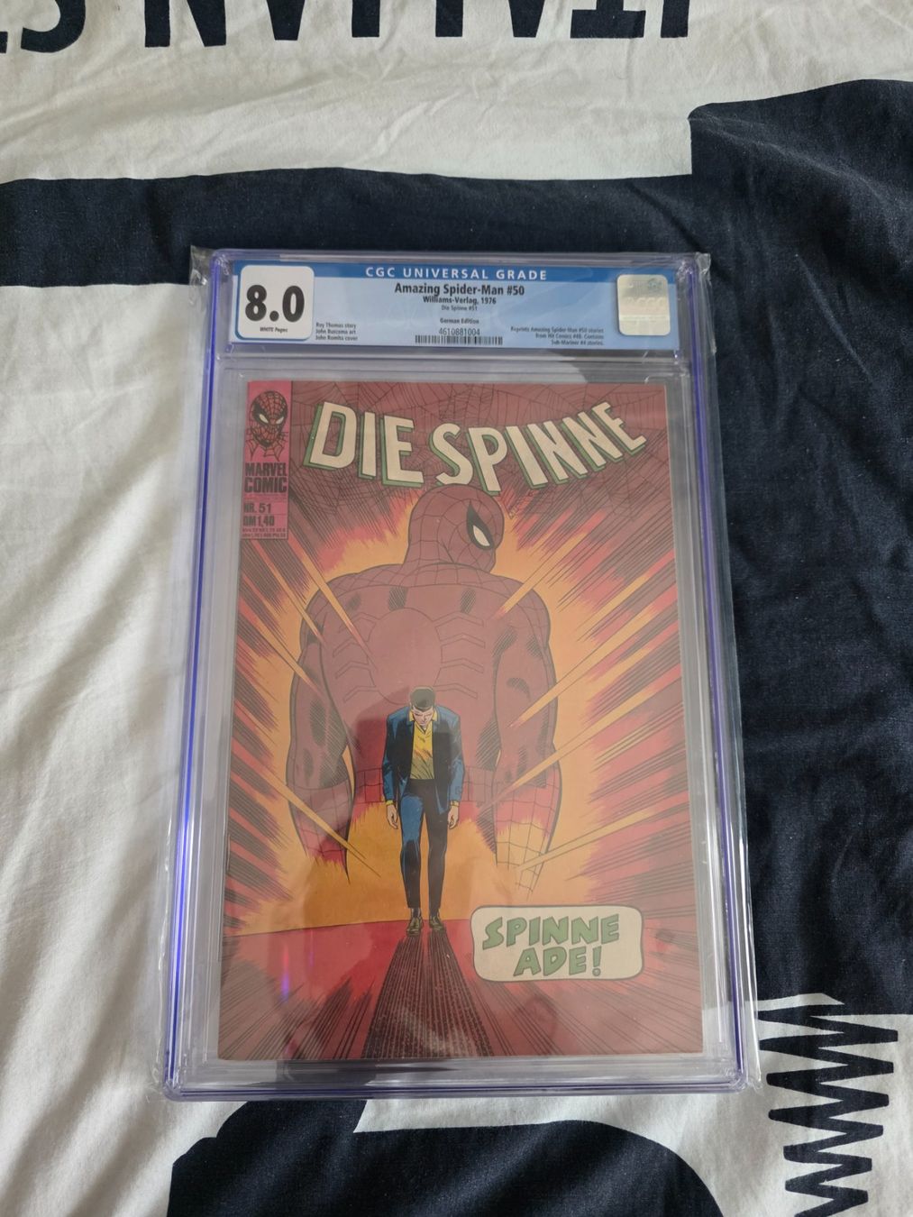 The Amazing Spider-Man #50 (Die Spinne #51) CGC 8.0 (Neu (gemäss ...