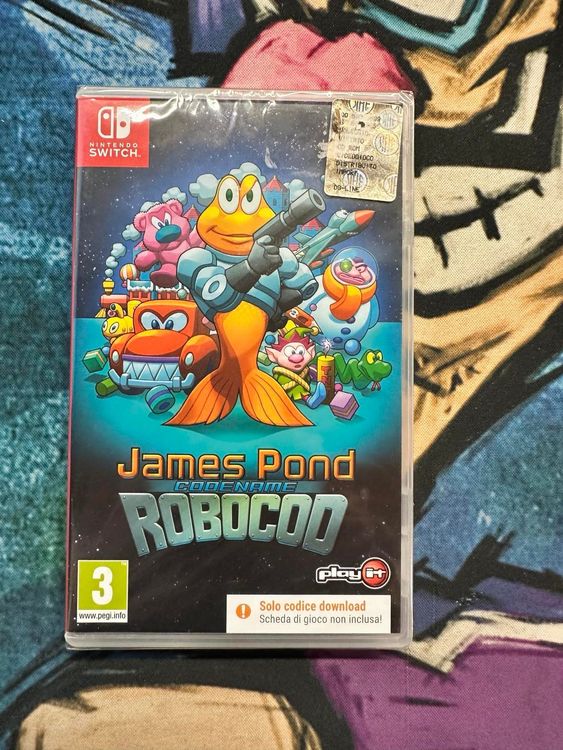James Pond Codename Robocod Nintendo Switch NEW (Neu und ...