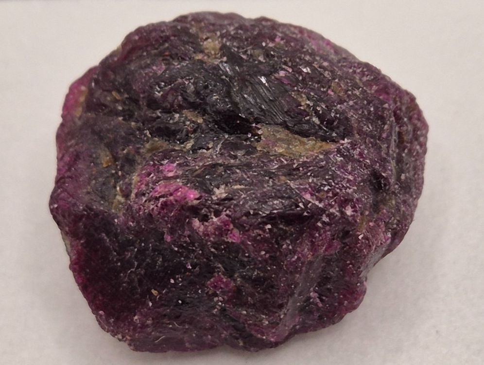 Roh Rubin – 39.5 ct – Karnataka, Indien (Neu und originalverpackt) in ...