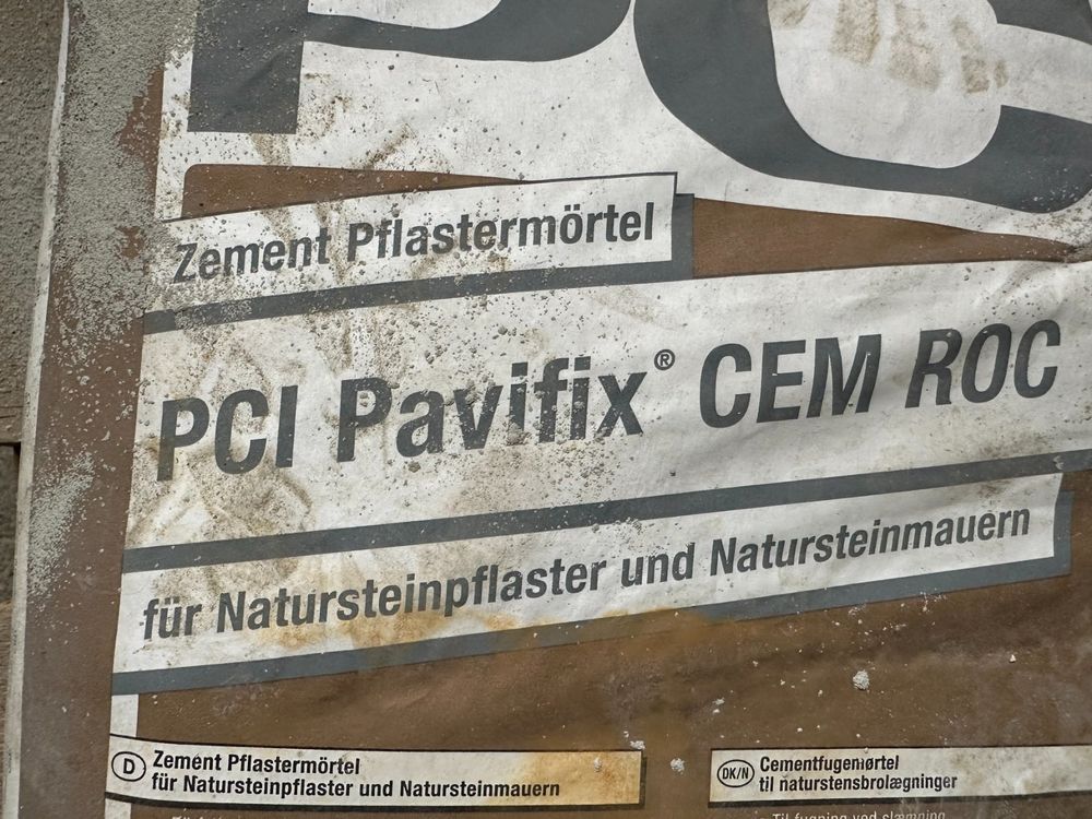 PCI Pavifix Cem Roc, 10 Sack (Neu und originalverpackt) in Oberschrot ...