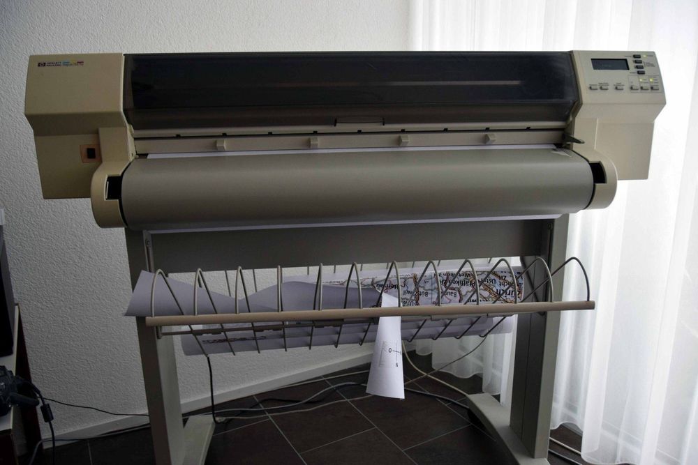 HP DesignJet 750C Plus (Gebraucht) in Kreuzlingen für CHF 350 – nur ...
