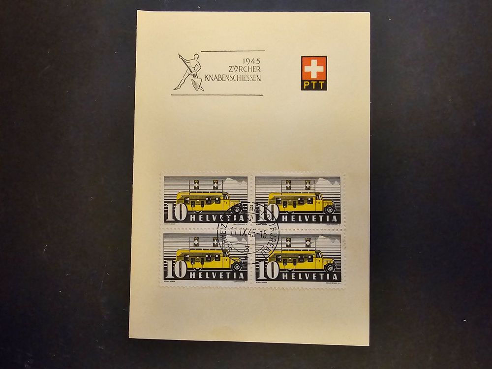 Viererblock | Kaufen auf Ricardo