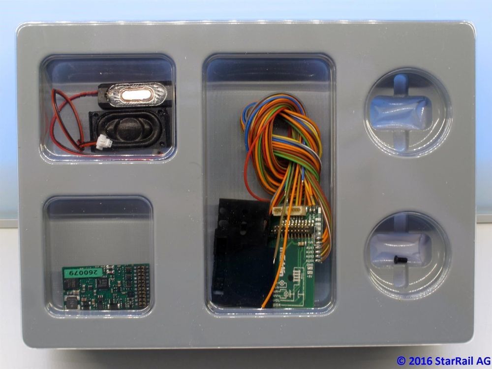 Märklin 60977 SoundDecoder mSD3 (Neu und originalverpackt) in ...