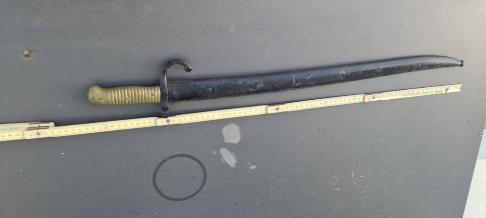 Faschinenmesser/Säbel/Dolch/Bajonett/Militär/Messer/Armee/CH | Kaufen auf Ricardo