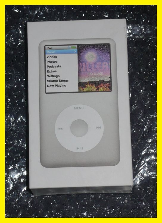 iPod classic 160GB (Silber) Model A1238 | Kaufen auf Ricardo