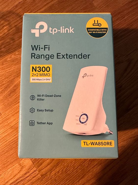 TP-LINK WI-FI EXTENDER | Kaufen auf Ricardo