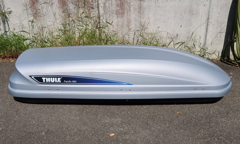 THULE Pacific 600 Dachbox (Gebraucht) in Hedingen für CHF 160 – nur ...