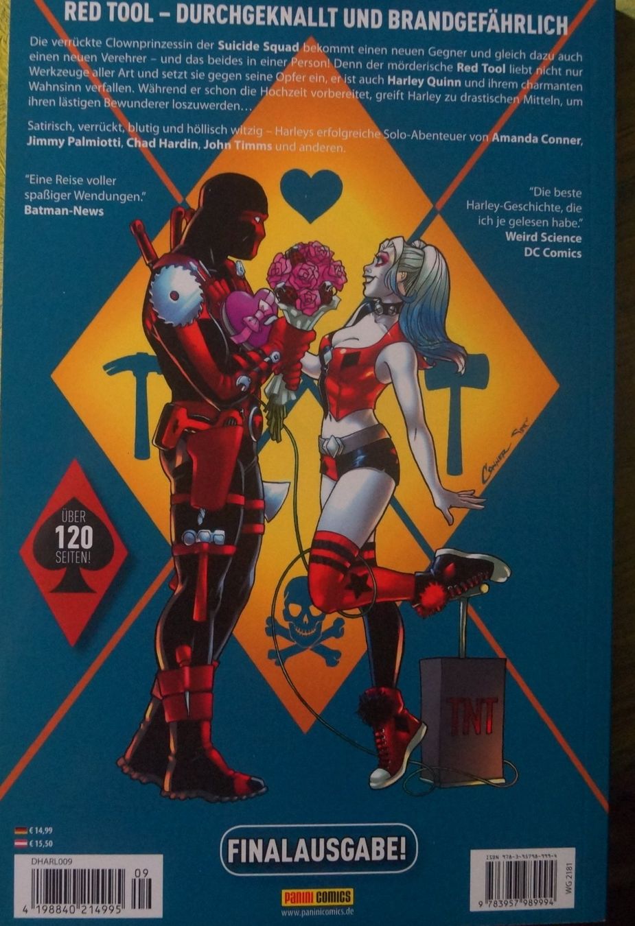 Harley Quinn Comic, Panini Finalausgabe! Top Zustand! (Gebraucht) in Zuben für CHF 4 – mit ...