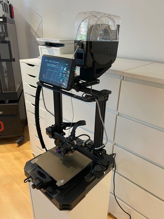 Creality Ender 3 S1 Pro " Full-Mod" mit 1 Jahr Garantie (Gebraucht) in ...