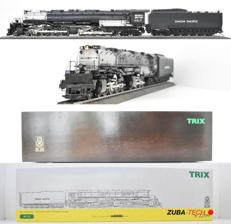 Trix 22599 Big Boy 4-8-8-4 Class 4000 UP H0 GS Digital OVP | Kaufen auf ...