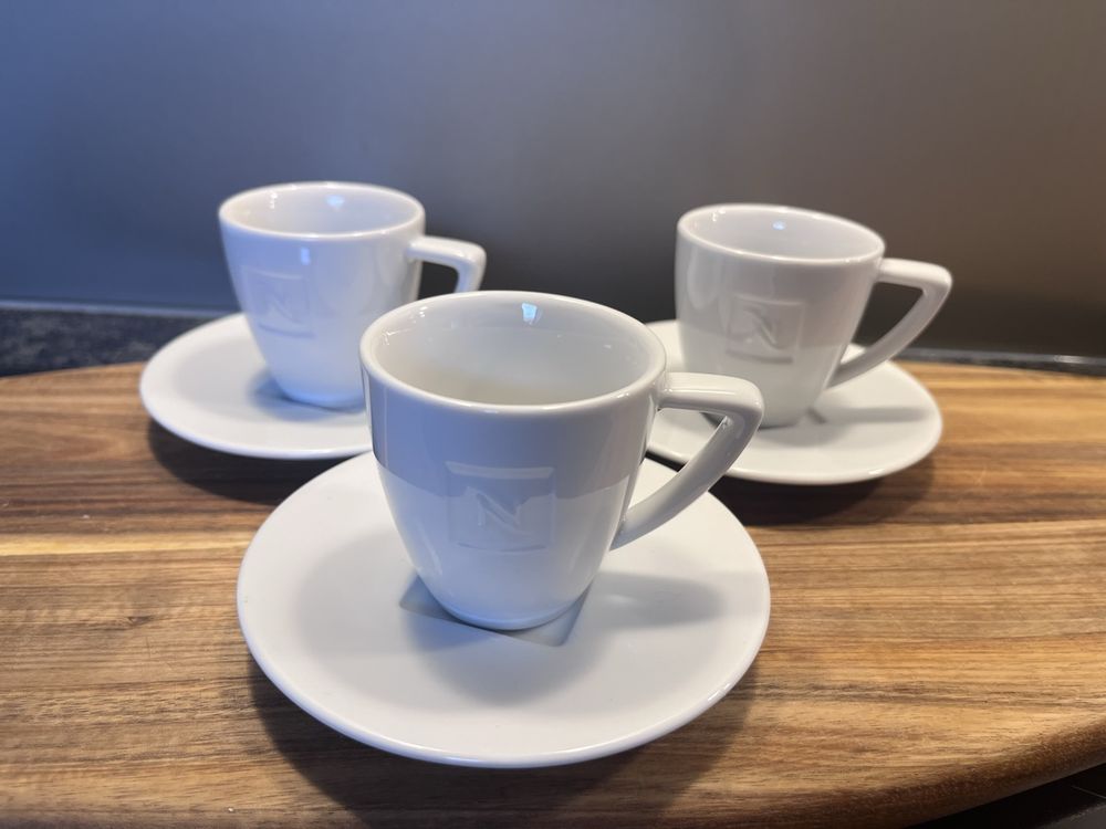 Nespresso Tassen (Gebraucht) in Oberwil-Lieli für CHF 20 – mit Lieferung auf Ricardo kaufen