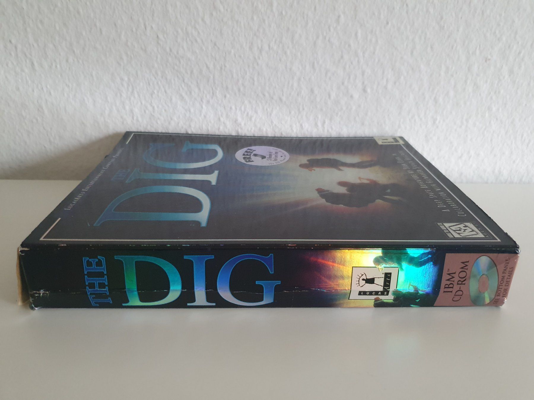 PC Game LucasArts The Dig (1995) US Big Box Holo Klappcover (Gebraucht ...
