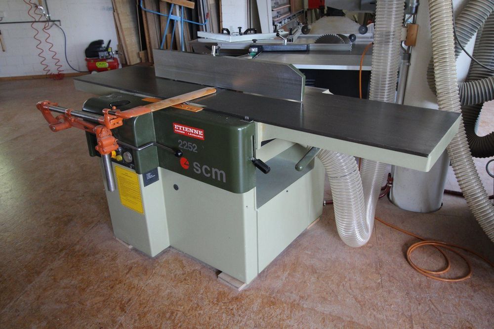 Abricht- und Dickenhobelmaschine | Kaufen auf Ricardo