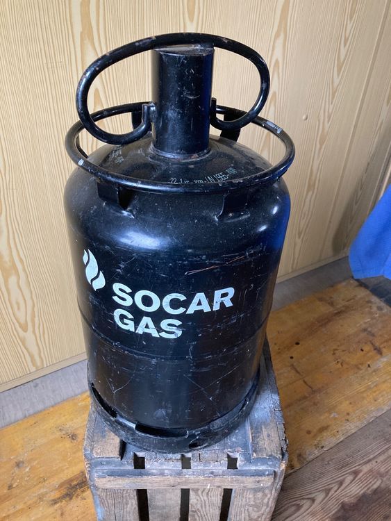 Gasflasche SOCAR | Kaufen auf Ricardo