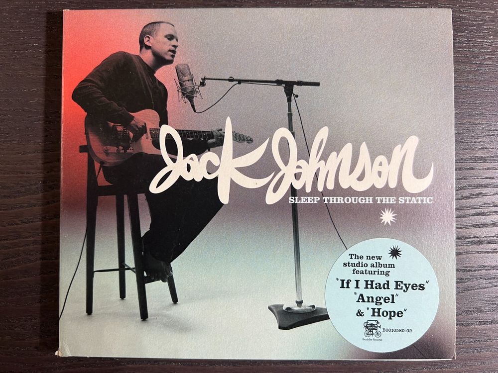 Jack Johnson - Sleep Through the Static | Kaufen auf Ricardo