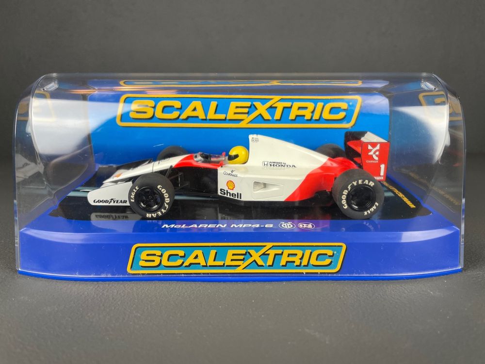 Scalextric C3095 Mclaren Ayrton Senna F1 #1 (Neu (gemäss Beschreibung ...