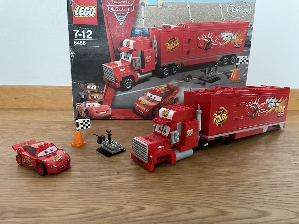 LEGO Cars Mack’s Team Truck 8486 | Kaufen auf Ricardo