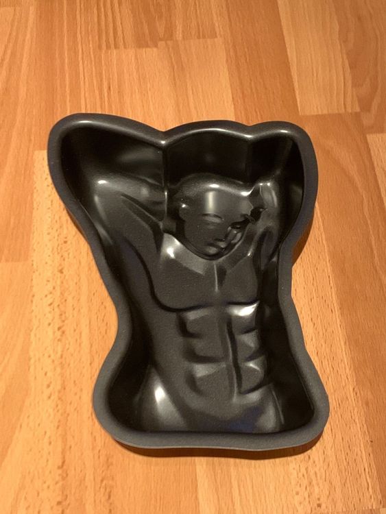 BACKFORM Mann mit Sixpack NEU (Metall) (Neu (gemäss Beschreibung)) in ...