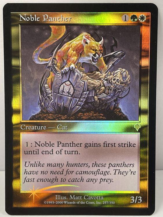 MTG - Noble Panther (Gebraucht) in Reinach BL für CHF 8 – mit Lieferung ...