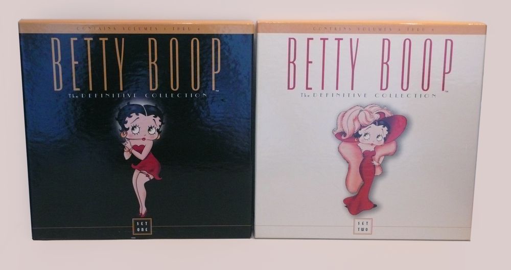 Betty Boop The Ultimate Collection Set 1+2, Laser Disc (Gebraucht) in ...